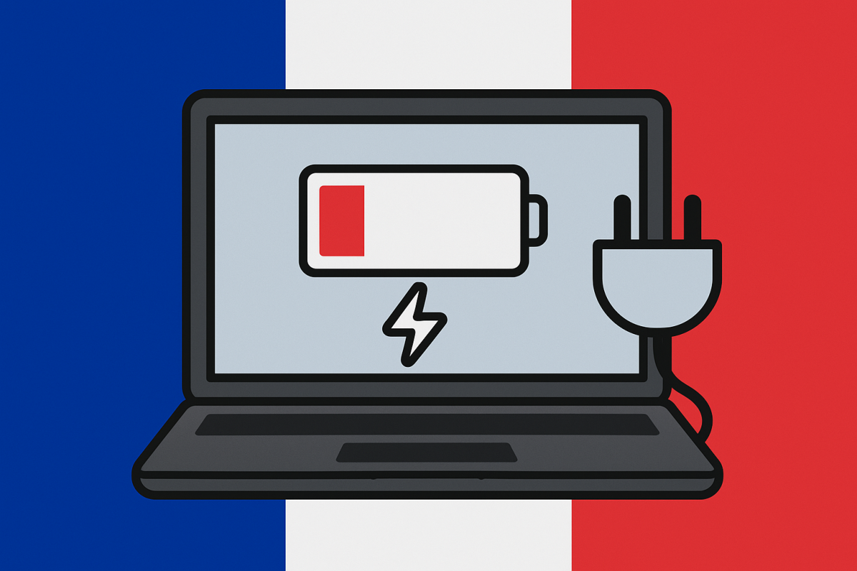 Votre pc ne charge plus? Ne s’allume plus? Batterie défectueuse?